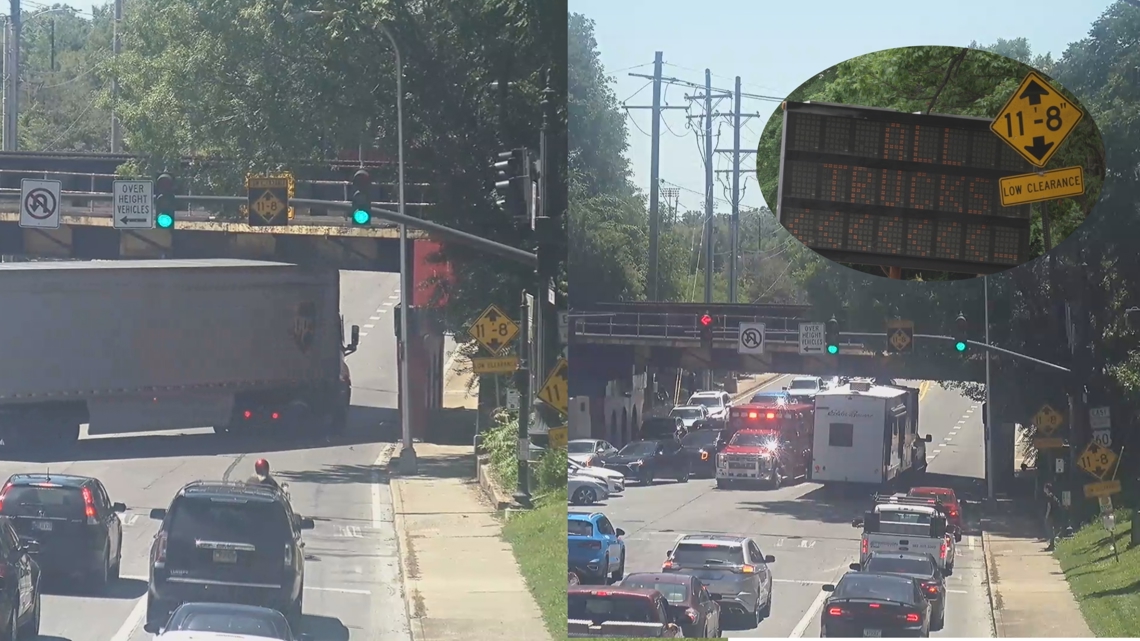 Louisville 'can opener': 13 strikes recorded, warning signs installed ...