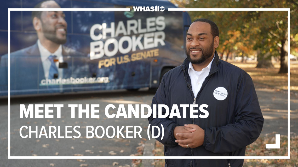 Meet the Candidates | Charles Booker, Democrat nominee for U.S. Senate ...