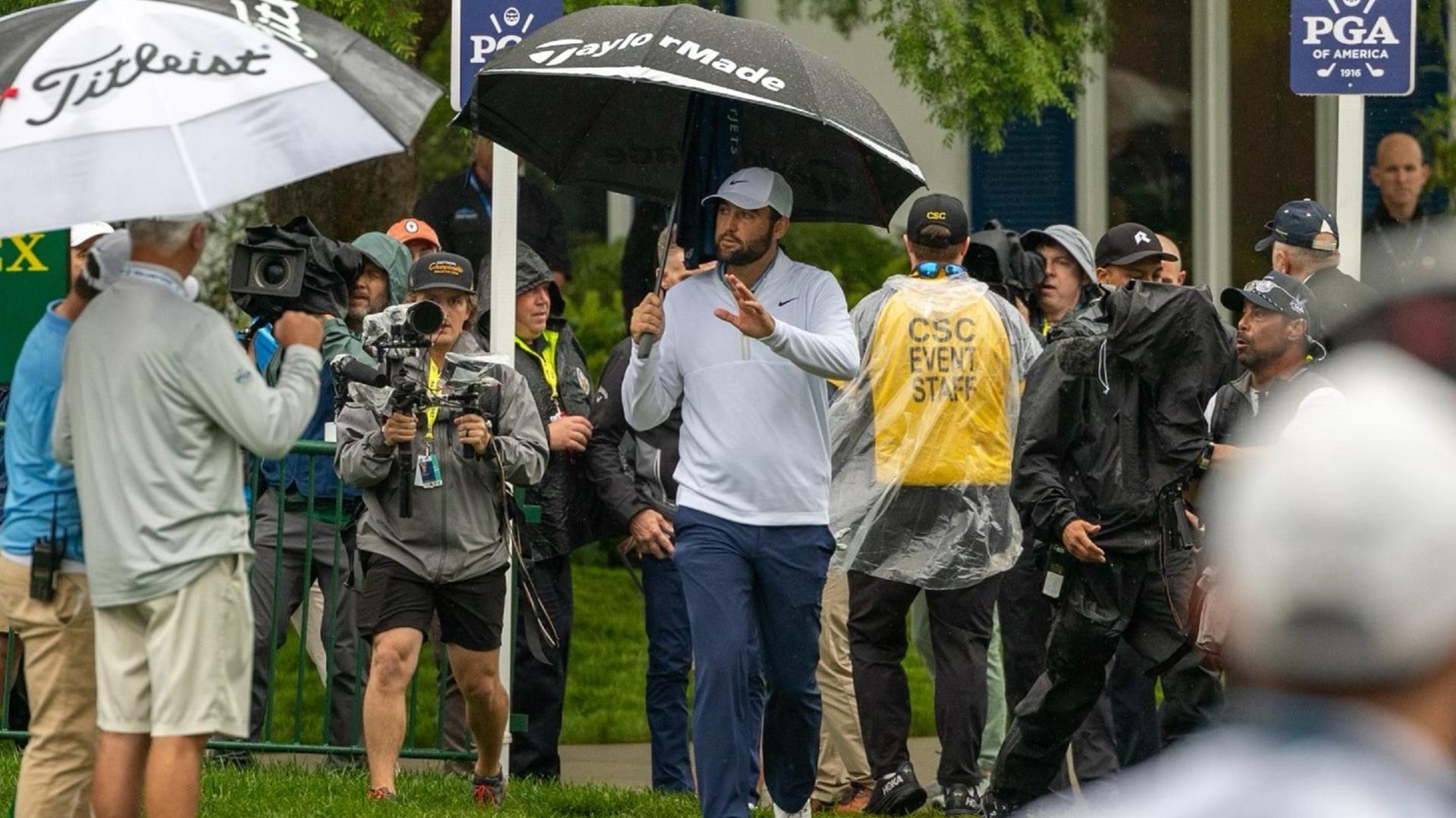 Netflix series features Scottie Scheffler's arrest during PGA ...