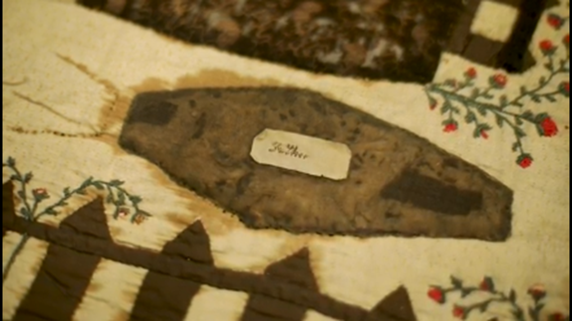 Kentucky History Treasures: Graveyard Quilt | whas11.com
