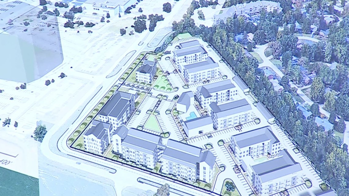 Hurstbourne residents split on proposed apartment complex | whas11.com