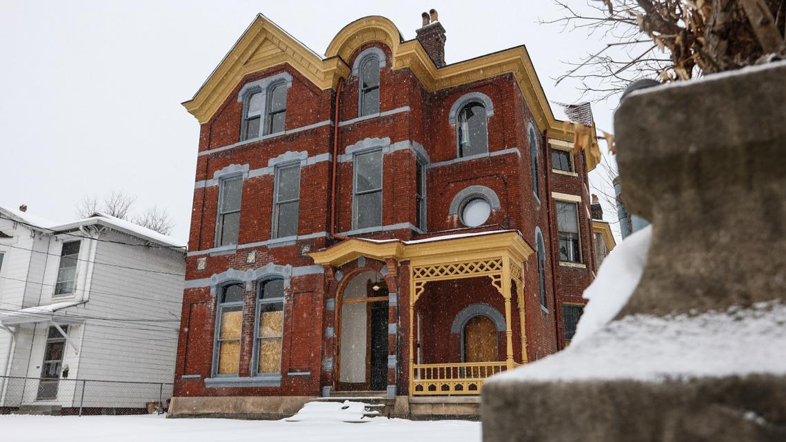 Couple who is restoring a west Louisville mansion featured on TV show ...