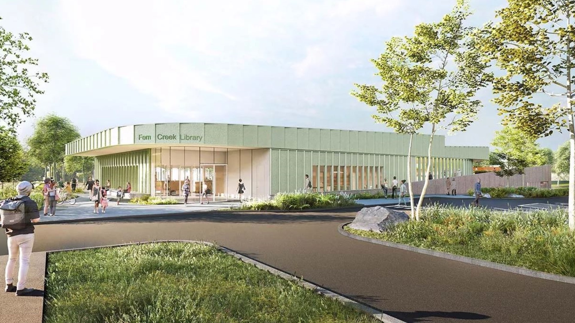 Renderings of Louisville libraries being renovated | whas11.com
