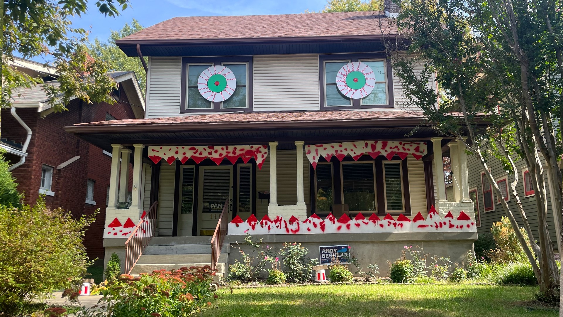 Hillcrest Avenue Halloween Street houses, decorations: Photos | whas11.com