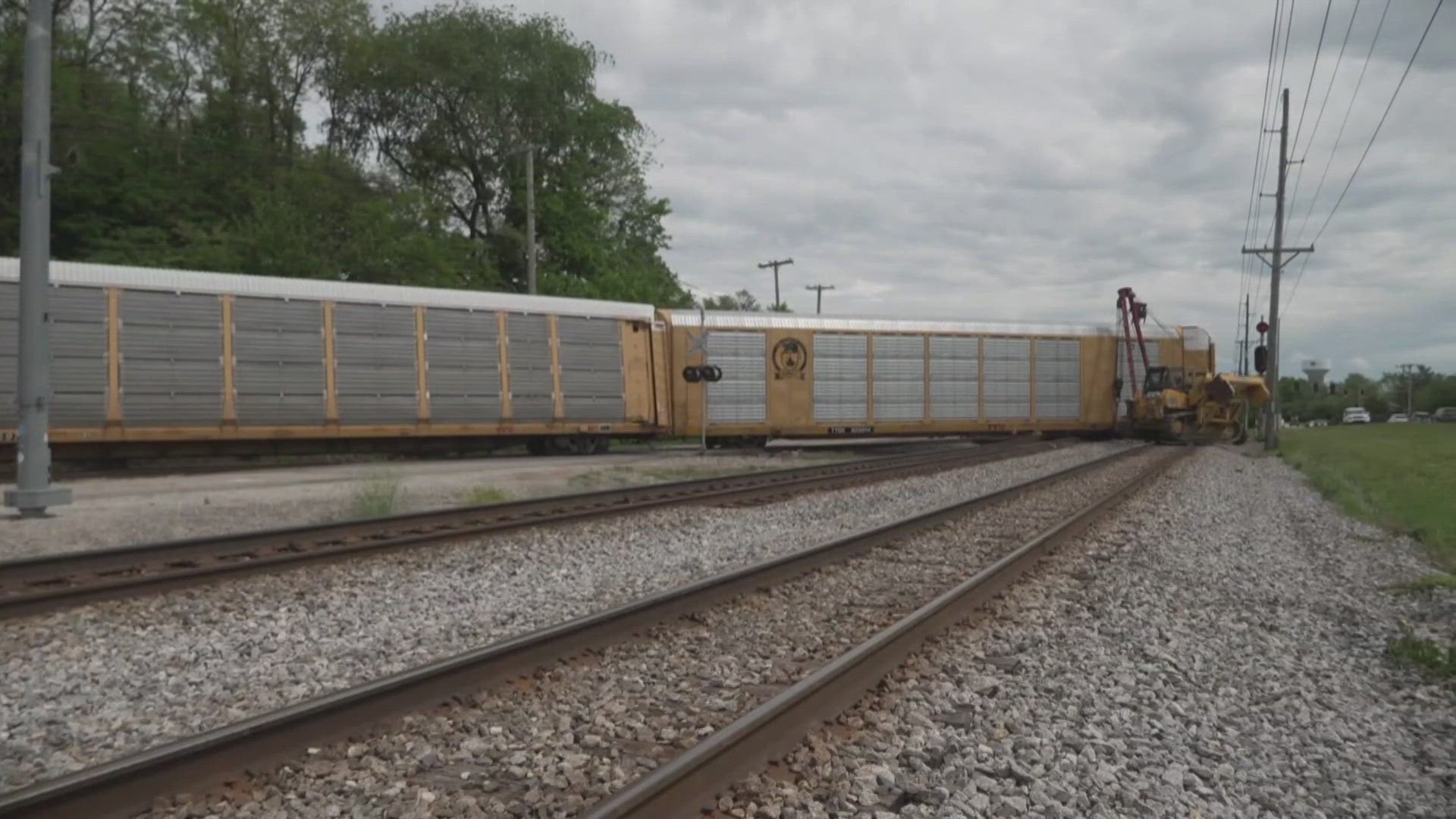 Was there a train derailment near Louisville? Technically, yes | whas11.com