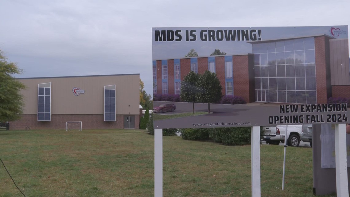 Meredith-Dunn School breaks ground on expansion in Louisville | whas11.com