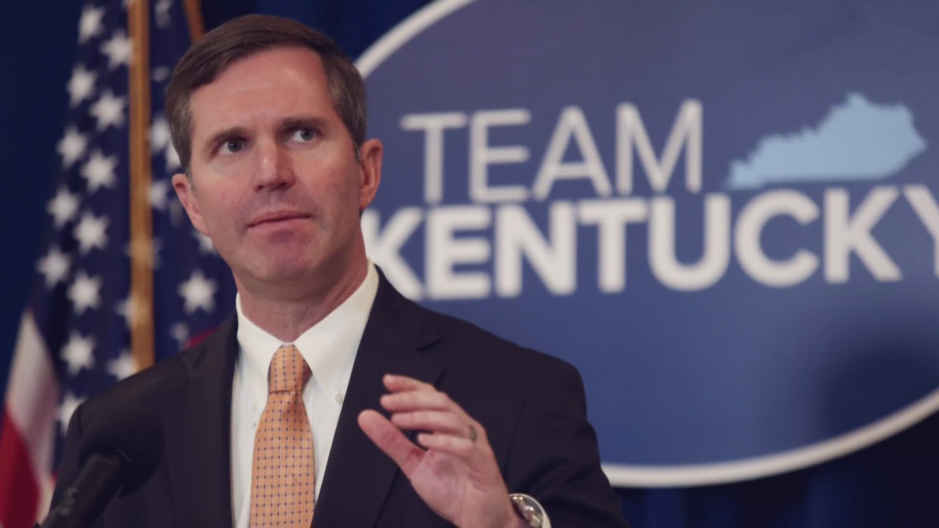 Andy Beshear calls for unity after activist Charlie Kirk's ...
