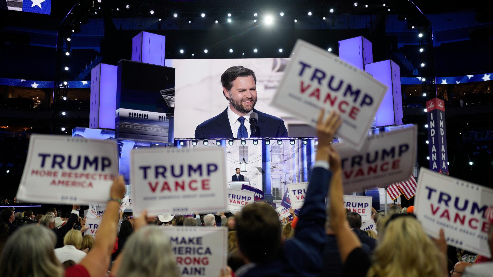 JD Vance talks Appalachian ties in speech despite resentment | whas11.com