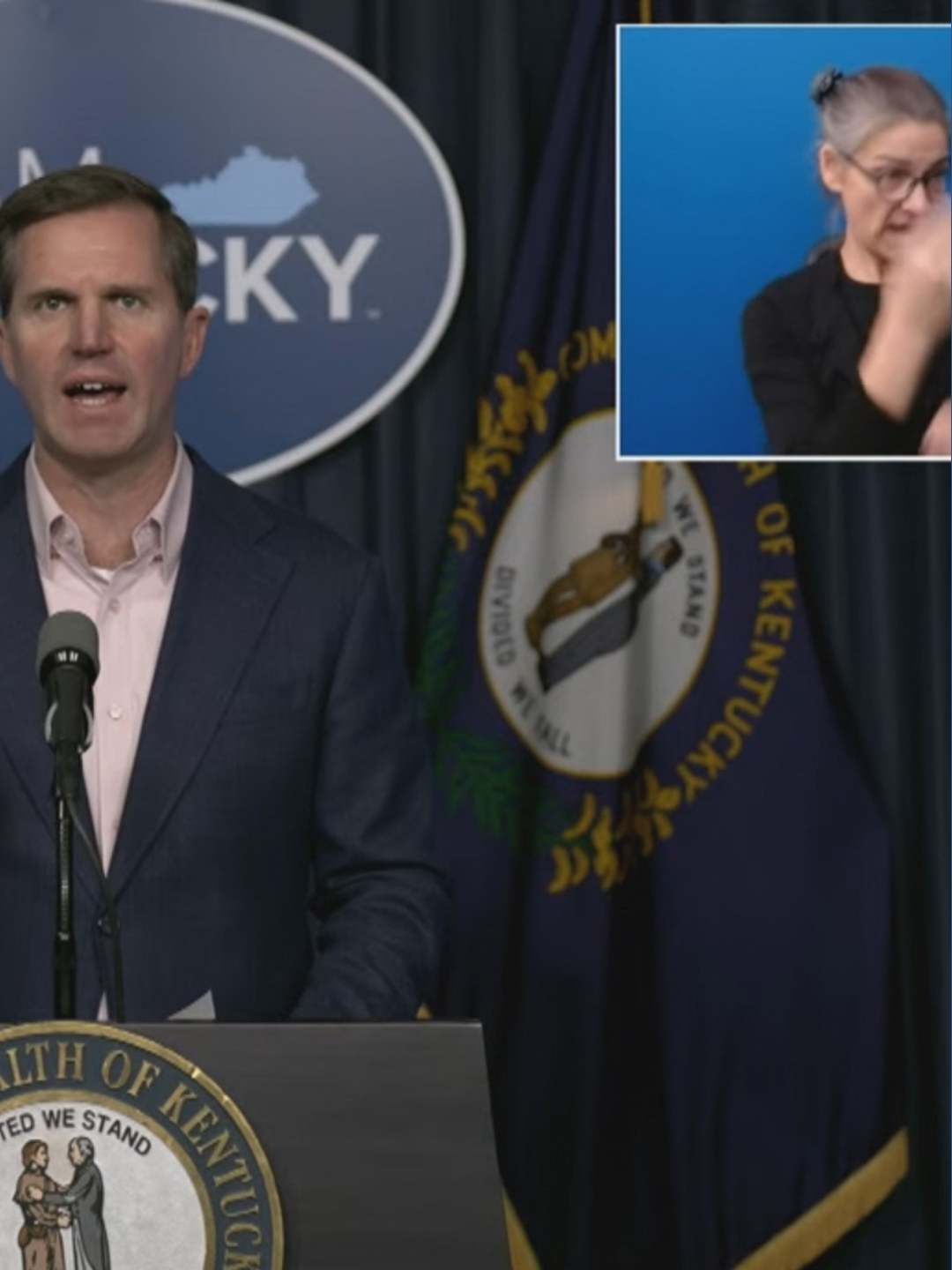 Beshear pushes back against Trump administration’s SNAP threats; ‘We’ve ...