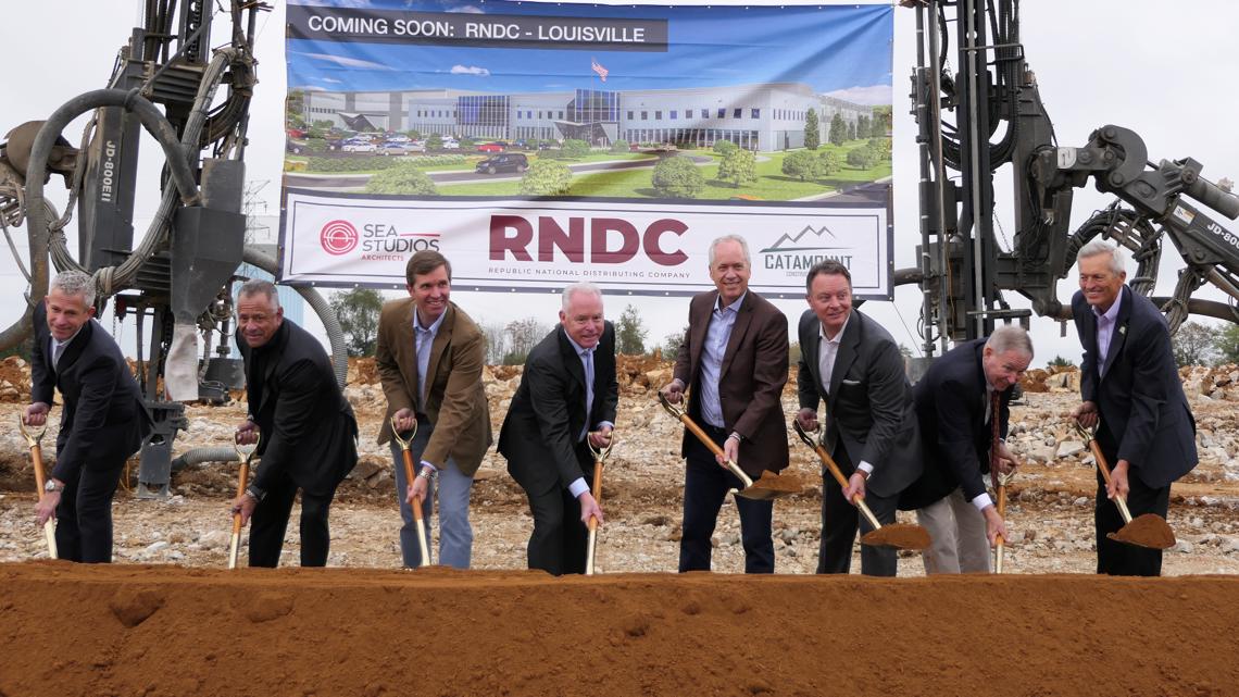 RNDC breaks ground on new distribution center in Louisville | whas11.com