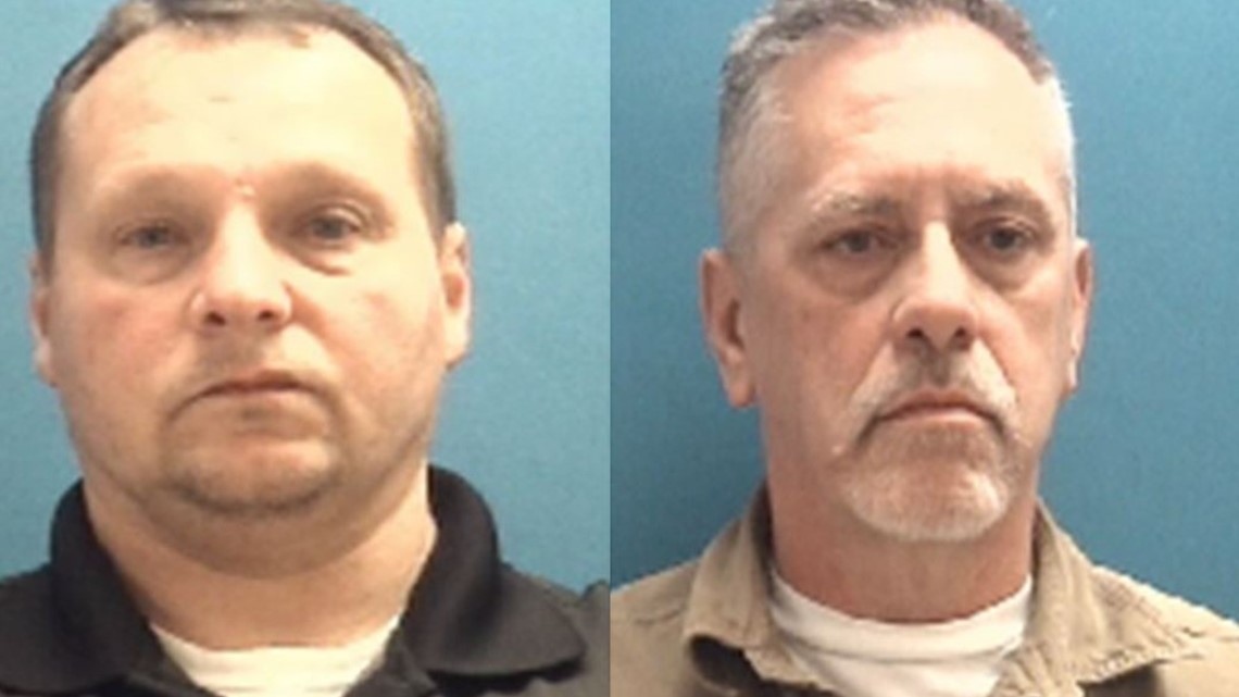 Two Columbus, Ind.officers arrested on charges related to ghost ...