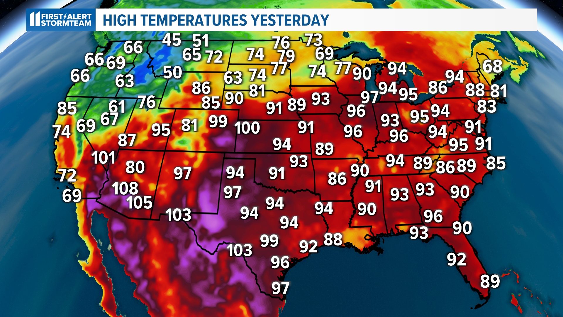 What is a heat dome? It's causing extreme heat across America | whas11.com