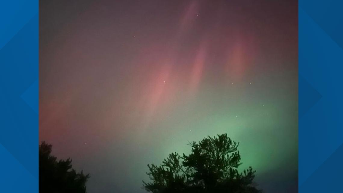 Northern Lights visible in Kentucky and Indiana | whas11.com