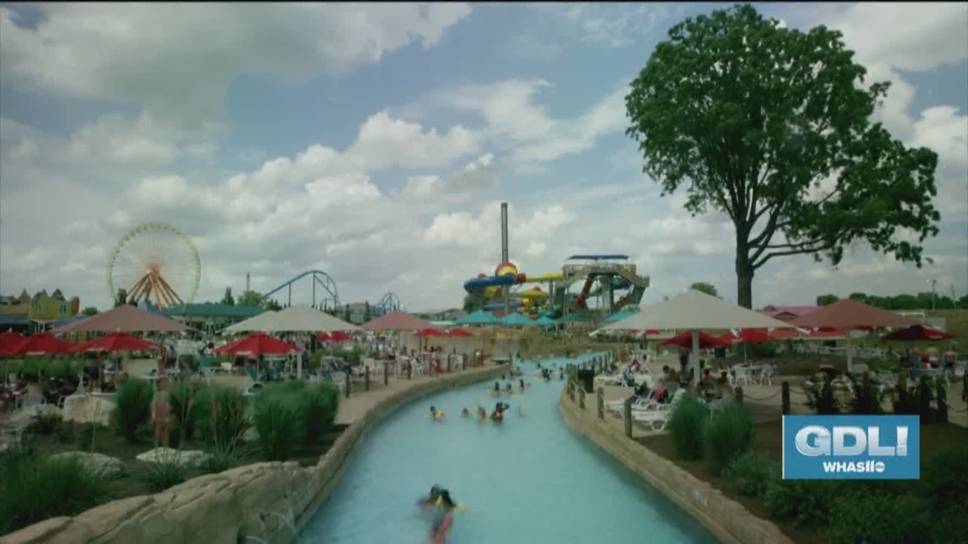 Water slides and summer rides at Kentucky Kingdom | whas11.com