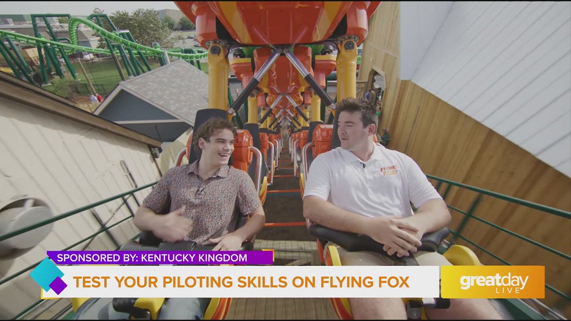 Flying Fox Debuts at Kentucky Kingdom! | whas11.com