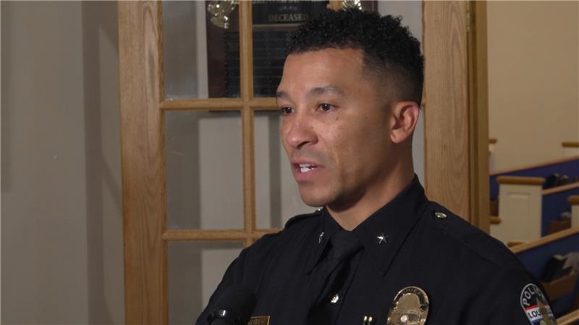 LMPD chief defends officer who fatally shot armed robbery suspect ...