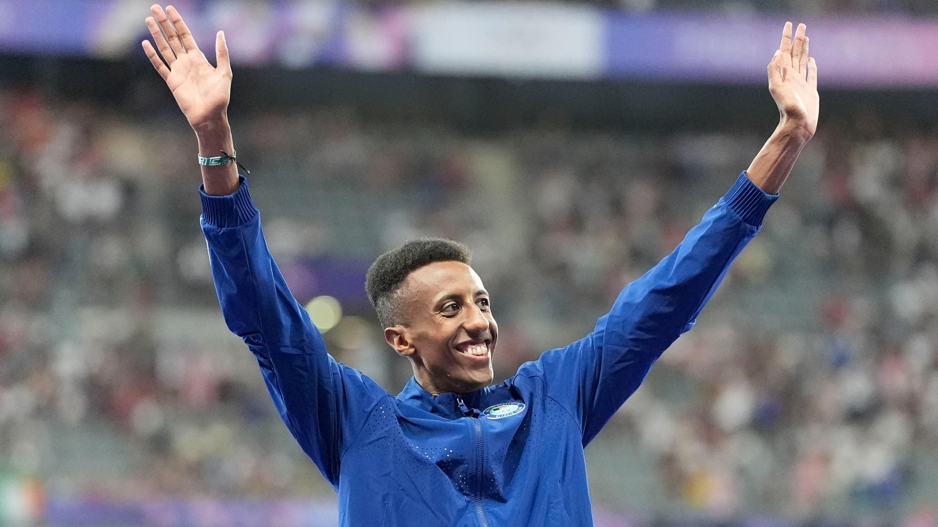 Paris Olympics: How did Yared Nuguse do in the 1500 meter finals ...