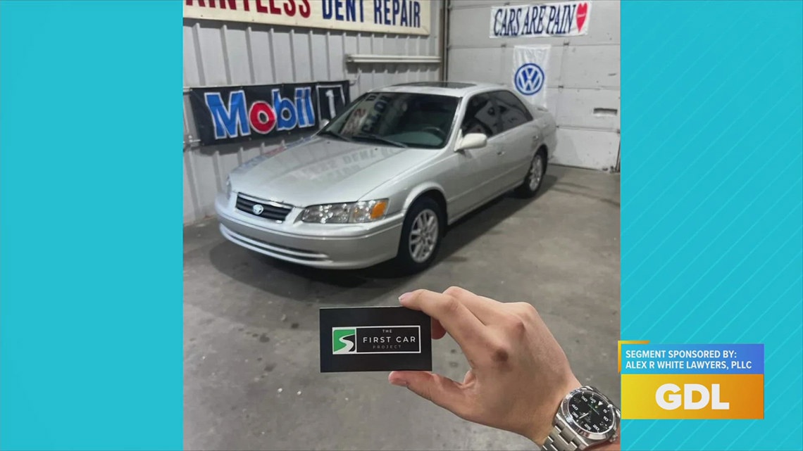 The First Car Project Gifts Cars to Children | whas11.com