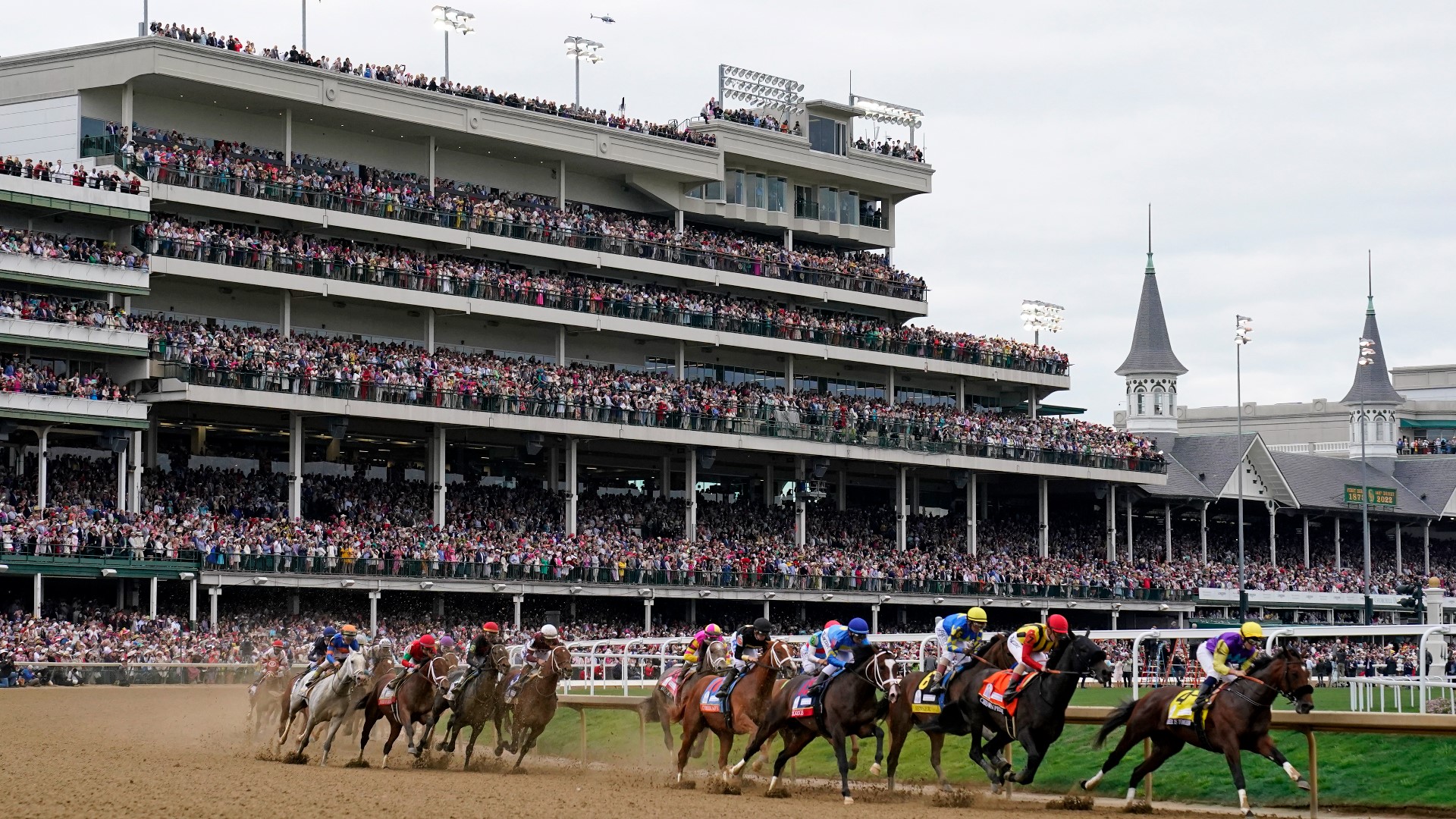 Rich Strike captures 148th Kentucky Derby | whas11.com