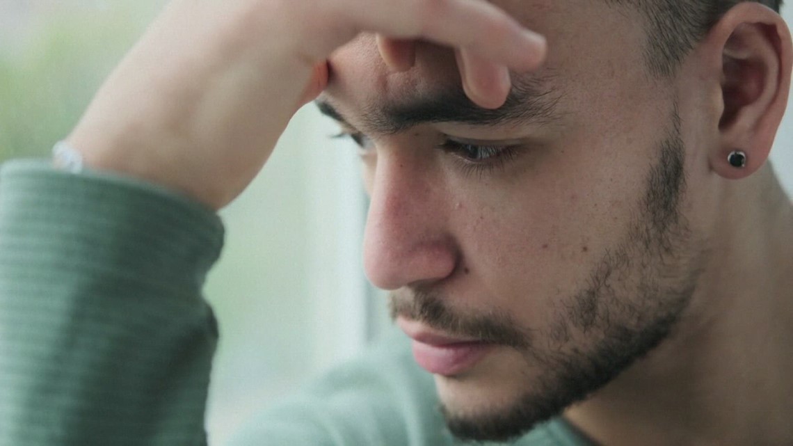 Relationship men have with their mental health, social stigma ...
