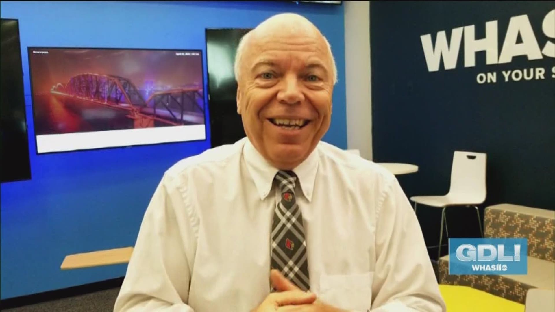 What's your favorite Derby memory? Mark Hebert has a funny one ...