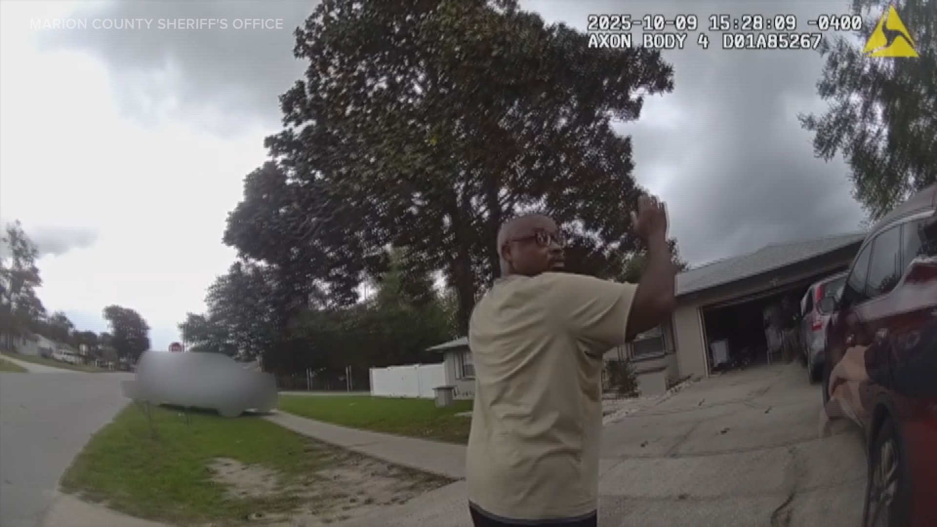 BODYCAM: Man released early from Kentucky prison arrested in Florida ...