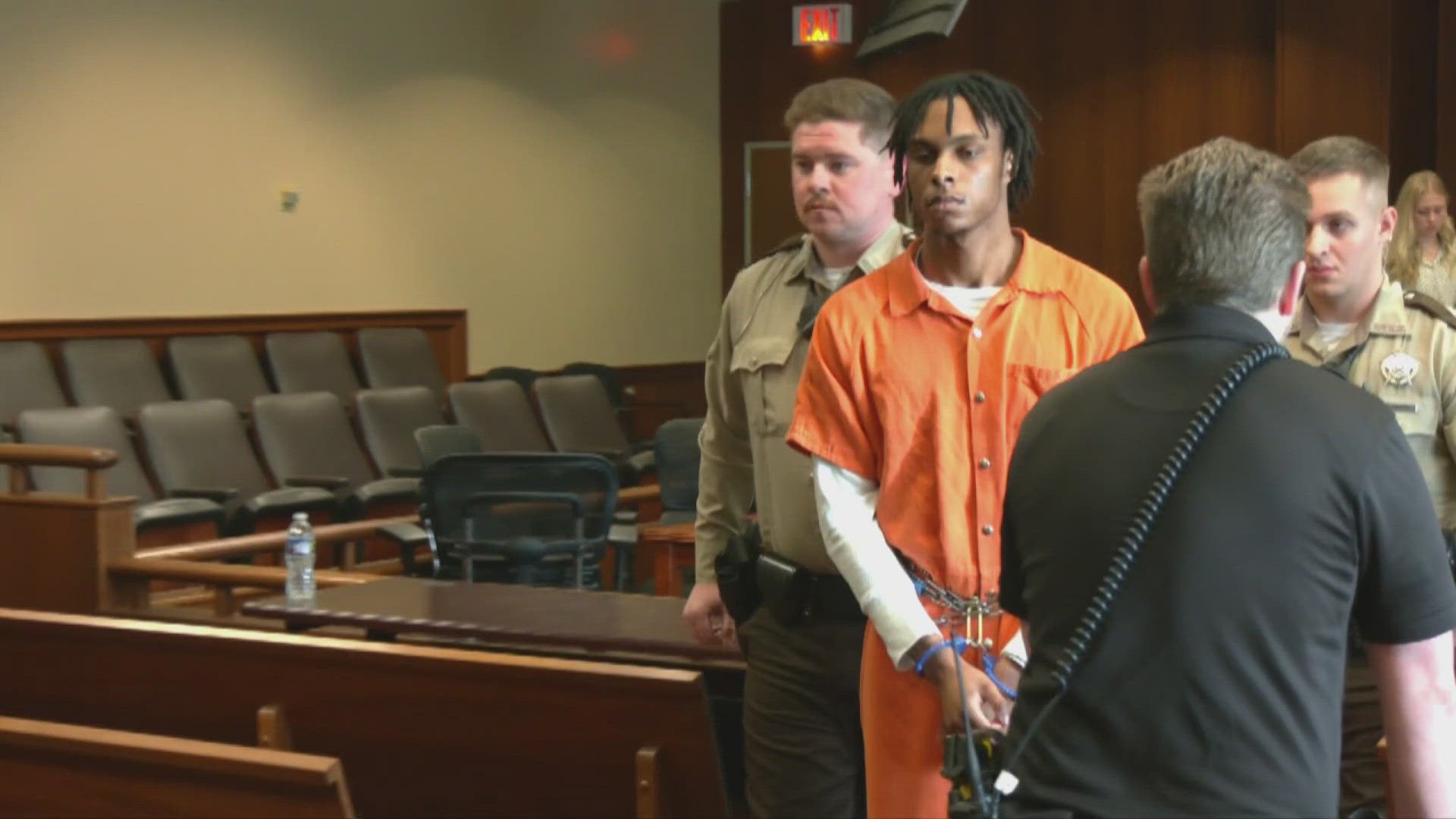 Isaiah Page sentenced to 190 years in Harvest Homecoming shooting ...