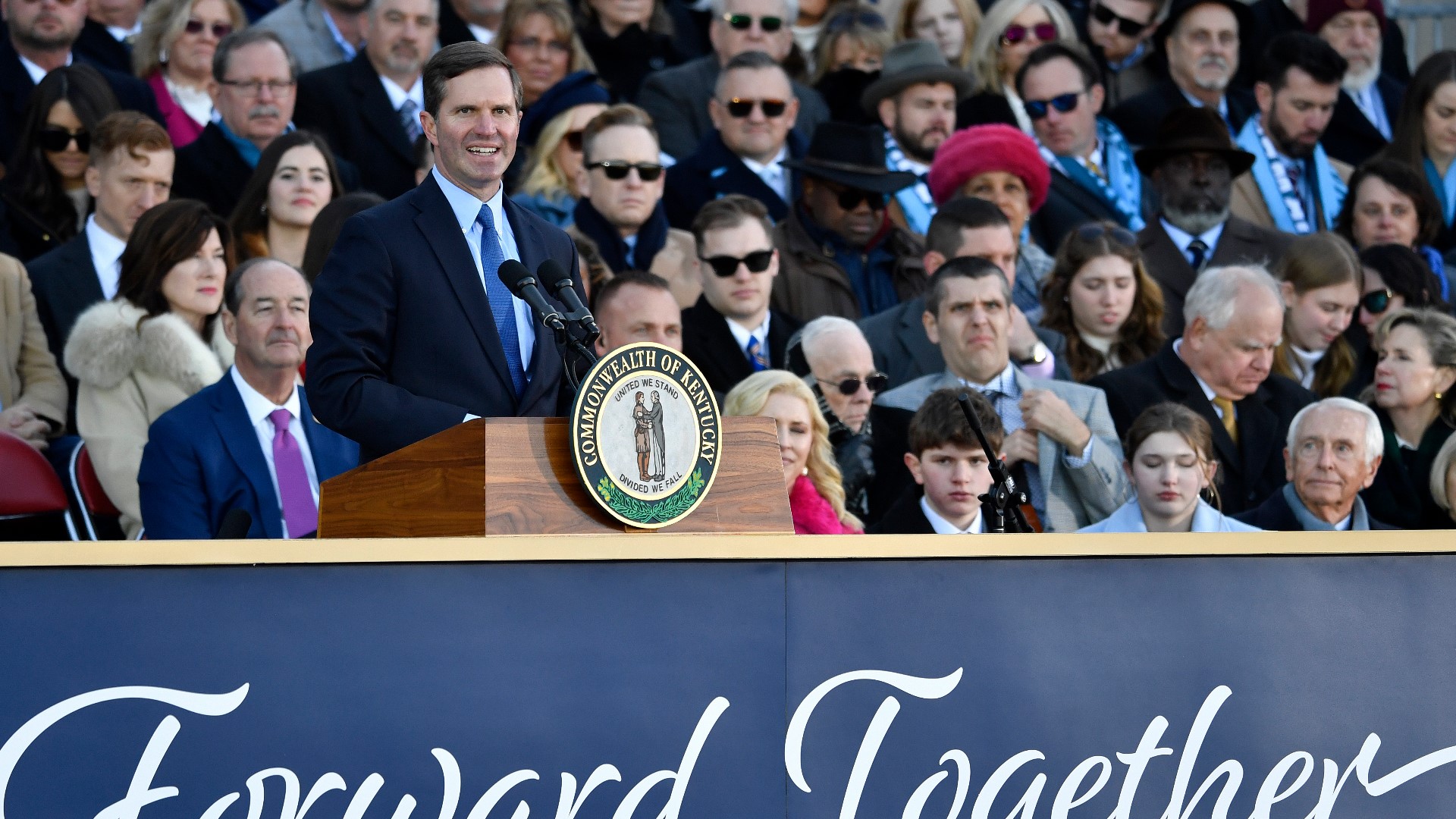 Andy Beshear sworn in as Kentucky Governor for second term | whas11.com