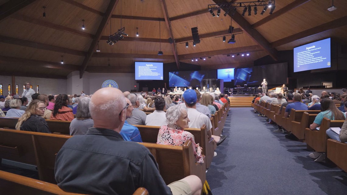 Officials answer community's questions about Highview home | whas11.com