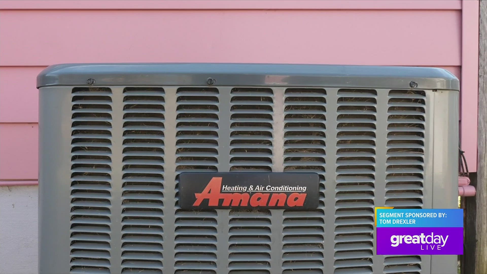 Tom Drexler Can Fix Your Home's A/C & Plumbing for Spring! | whas11.com