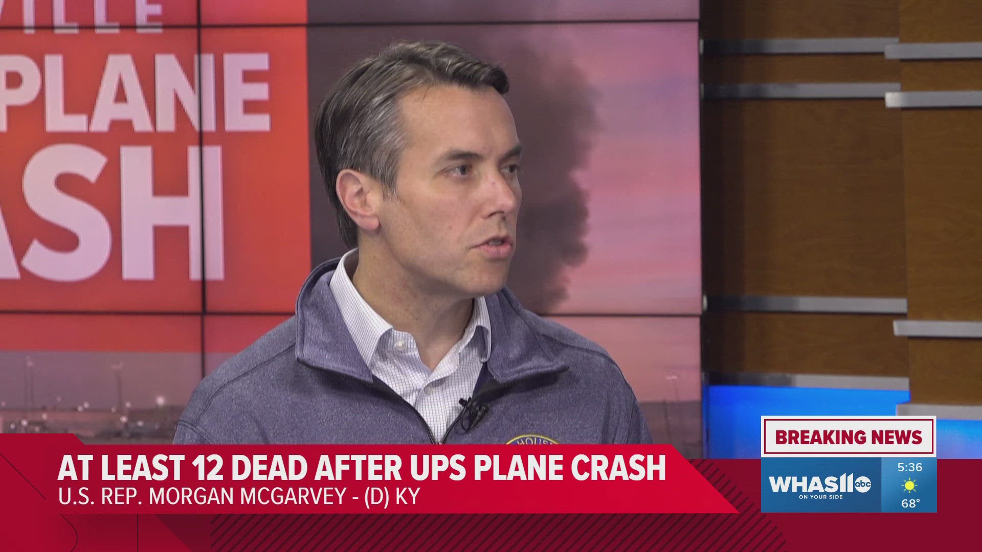 Congressman Morgan McGarvey says UPS crash devastation will ‘rock ...