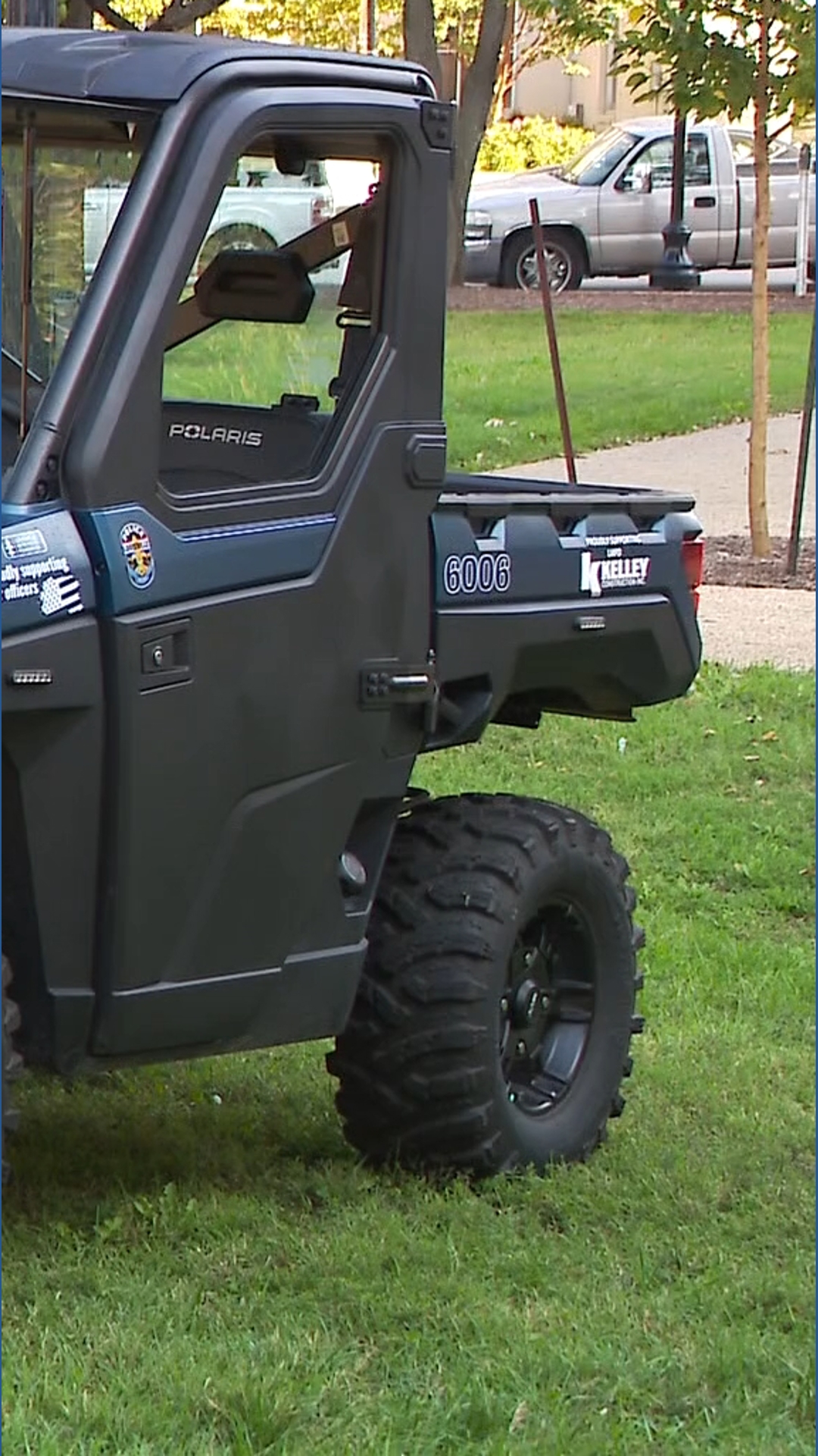 Metro Police unveil new vehicles for downtown patrol | whas11.com