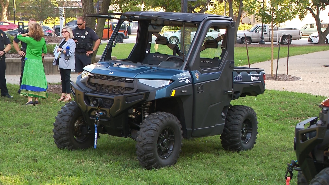Metro Police unveil new vehicles for downtown patrol | whas11.com