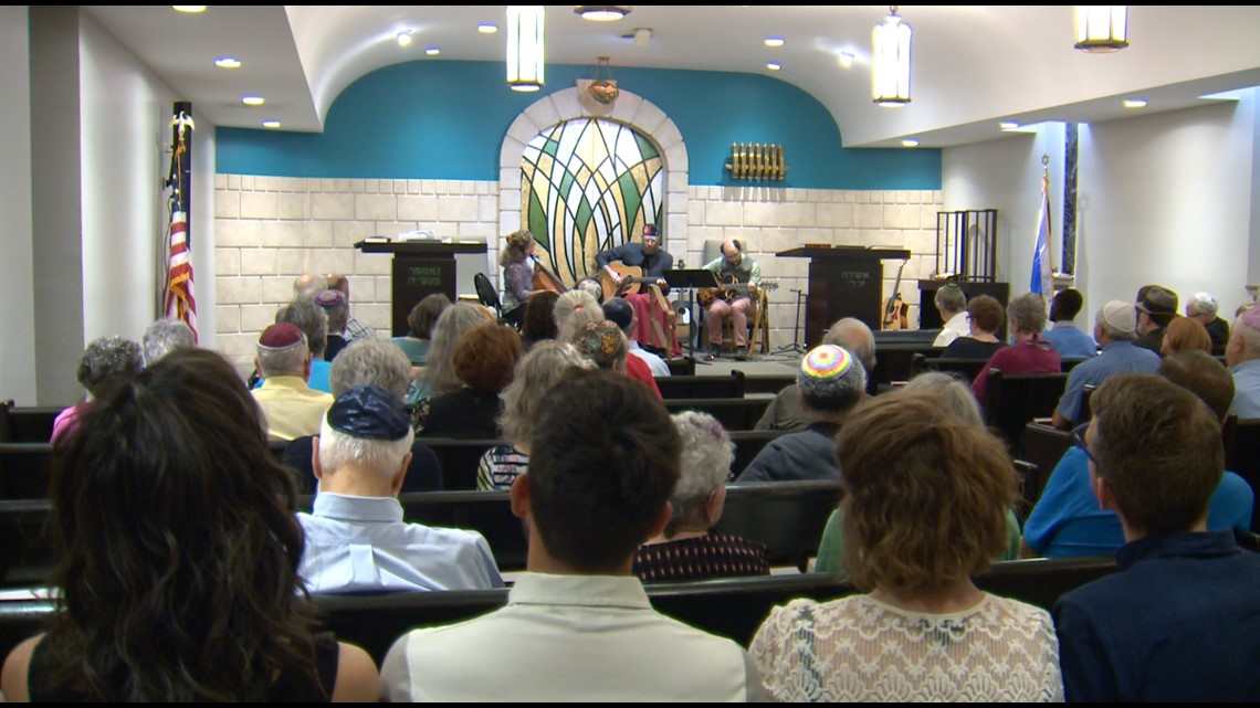 Local church hosts 'Night of Hope' for homeless men | whas11.com