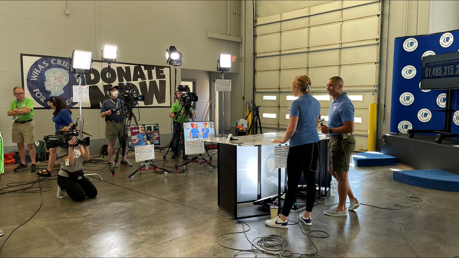 PHOTOS: A behind the scenes look at the 2022 WHAS Crusade for Children ...