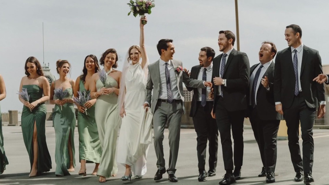 Congrats to WHAS11 reporters and newlyweds Grace McKenna and Isaiah Kim ...