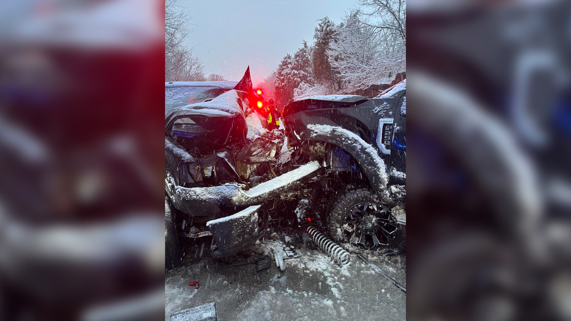 1 person seriously injured after crash on New Haven Road in Bardstown ...