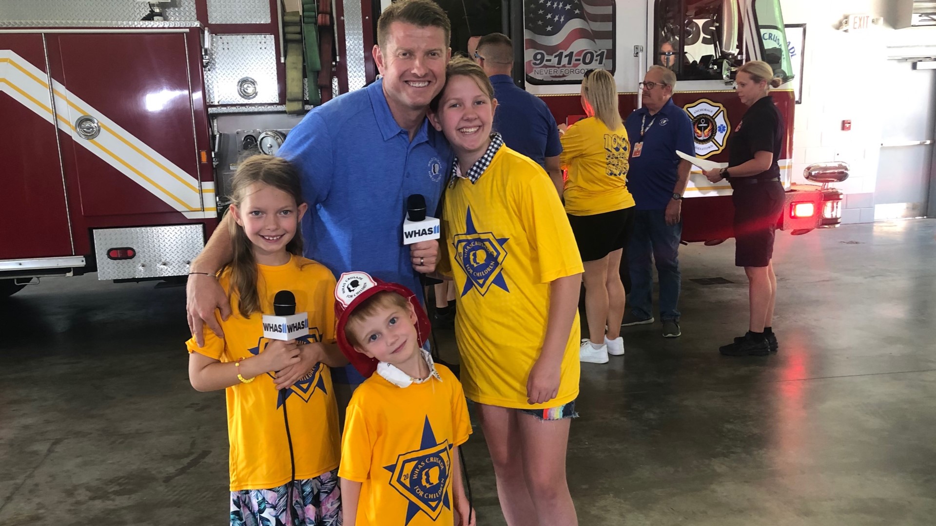 PHOTOS: A behind the scenes look at the 2022 WHAS Crusade for Children ...