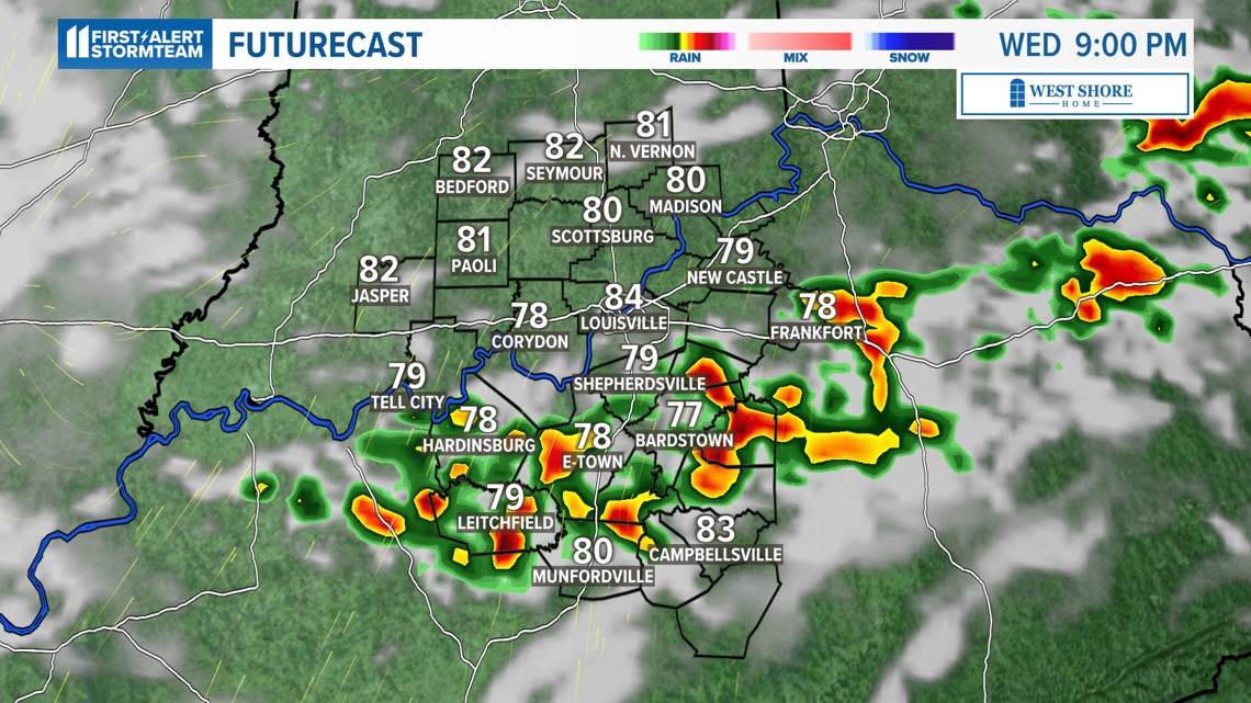 Fourth of July weather forecast in Louisville | whas11.com