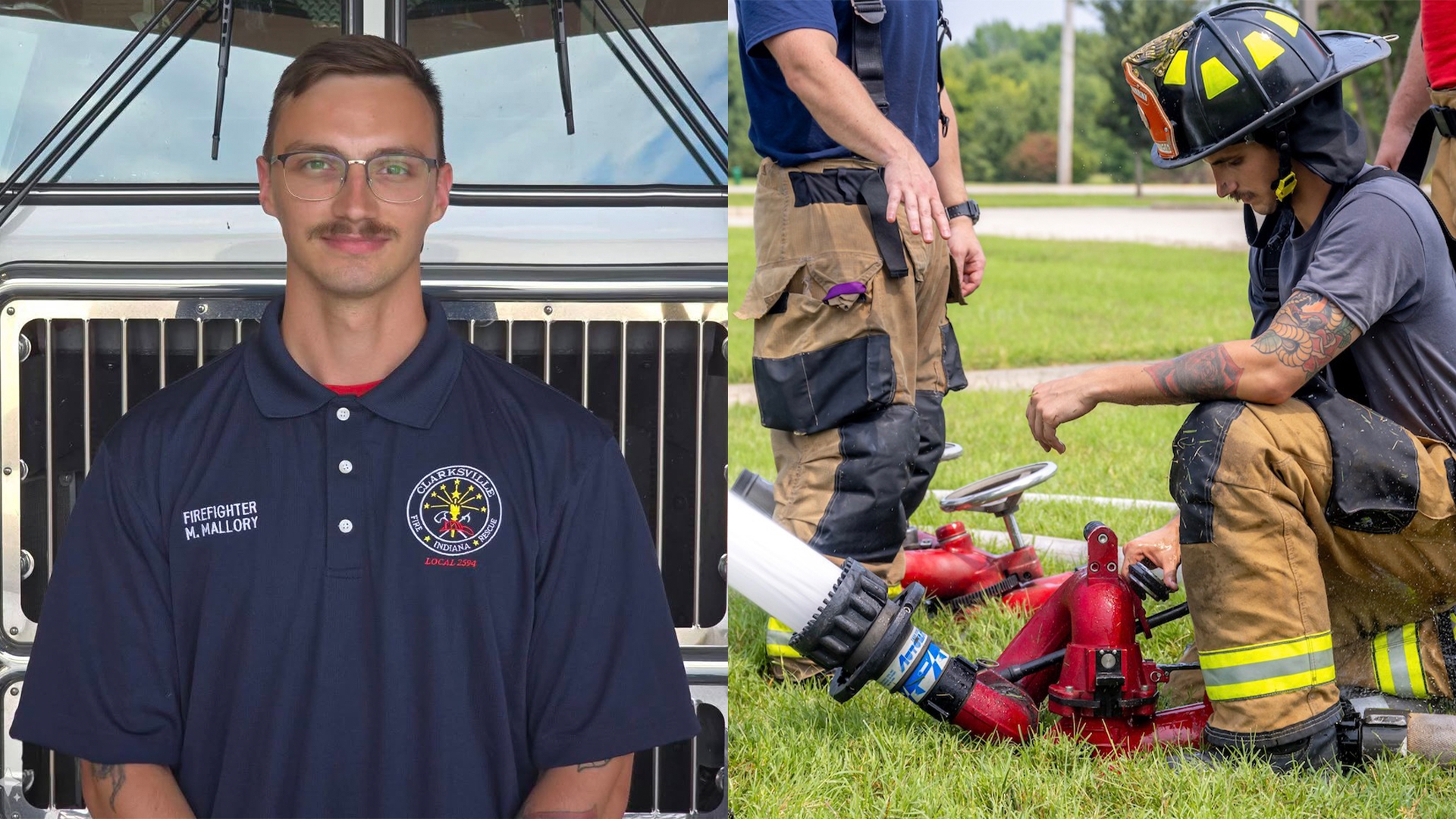 Clarksville Fire Department mourns death of off-duty firefighter ...
