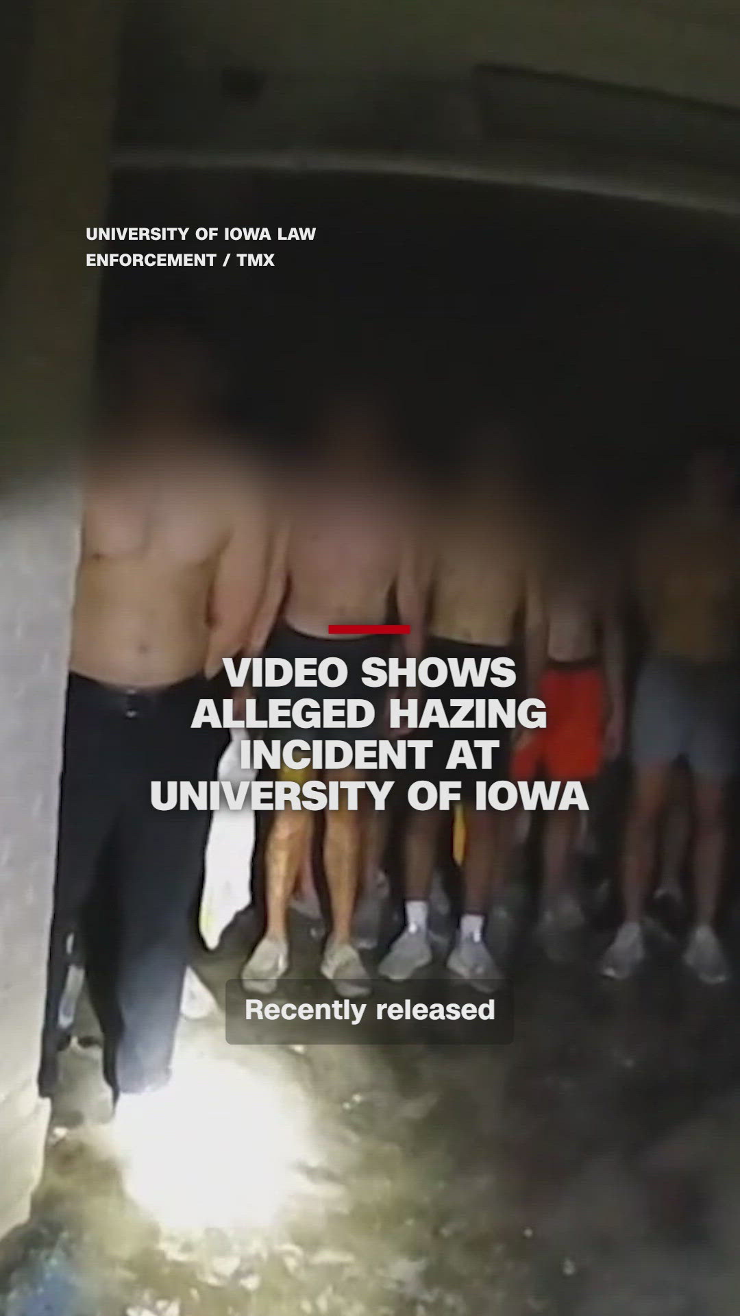 University of Iowa body cam video of fraternity hazing | whas11.com
