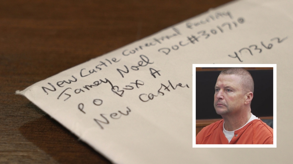 Jamey Noel prison letters: former sheriff says he's 'living for the ...