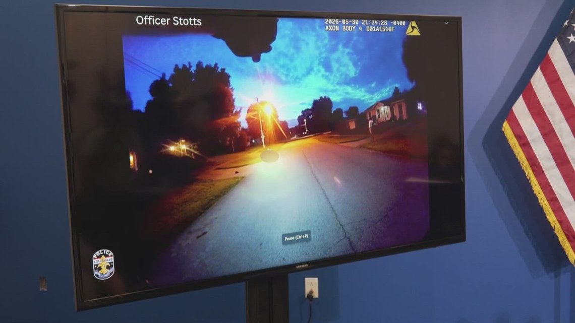 LMPD releases body cam in deadly shooting | whas11.com