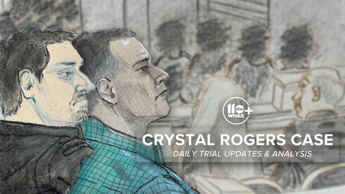 Crystal Rogers case | Day 7 of Houck & Lawson murder trial: BLOG ...
