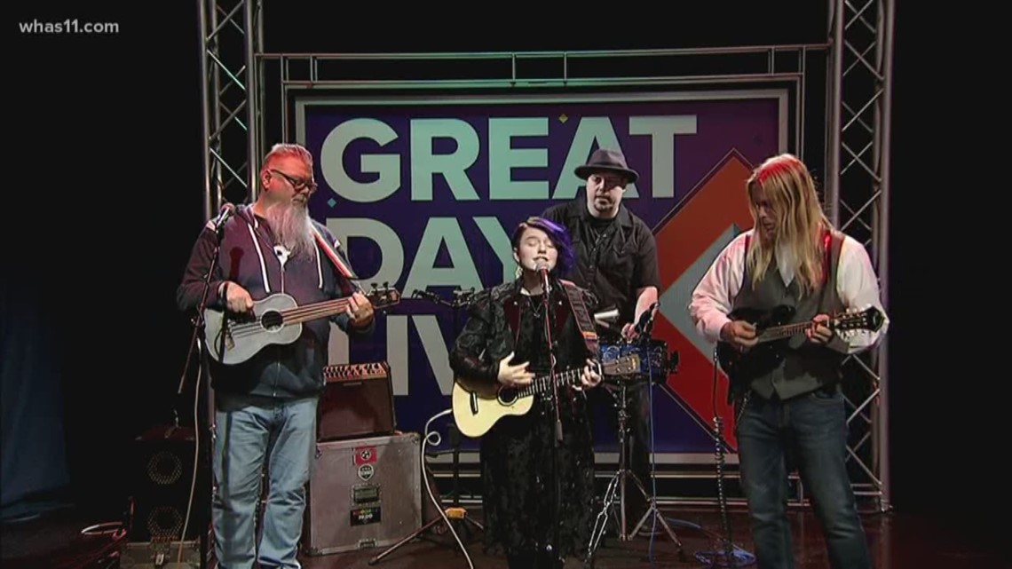 EmiSunshine performs on Great Day Live | whas11.com