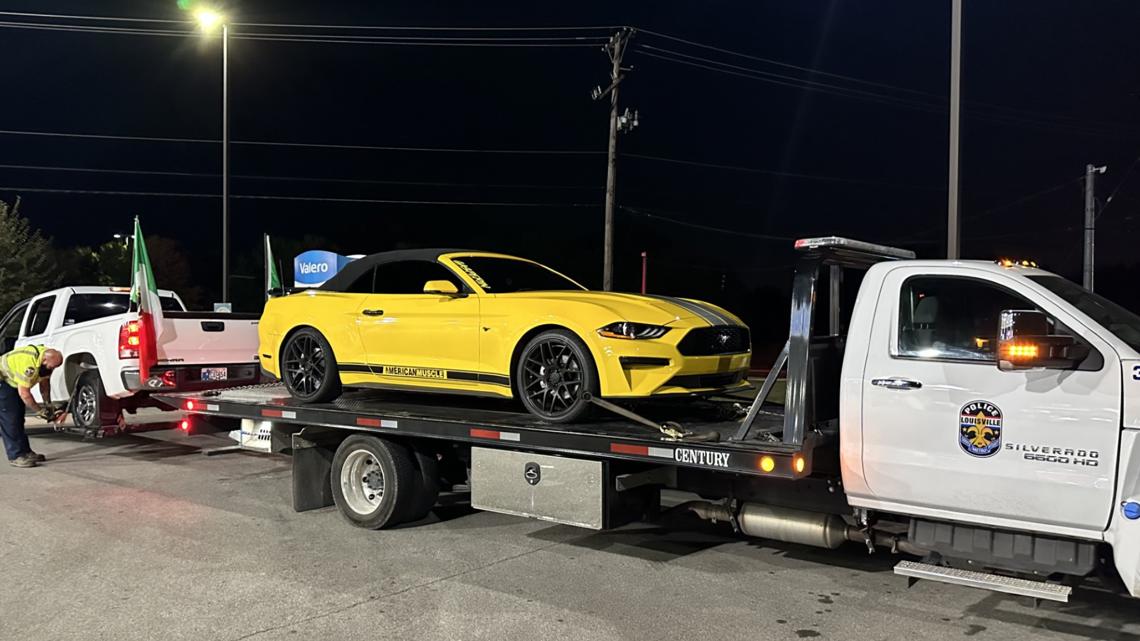 LMPD 'snatches up' 5 more vehicles after street takeovers | whas11.com