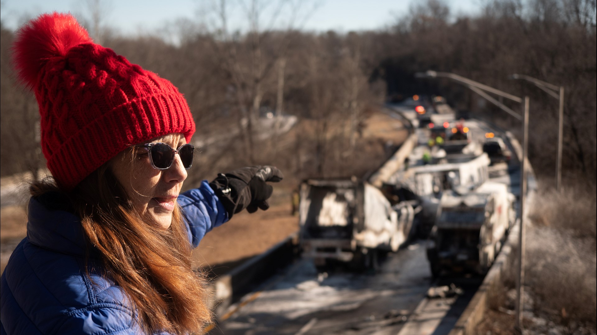 I-64 East shut down due to crash at Cochran Hill Tunnel | whas11.com