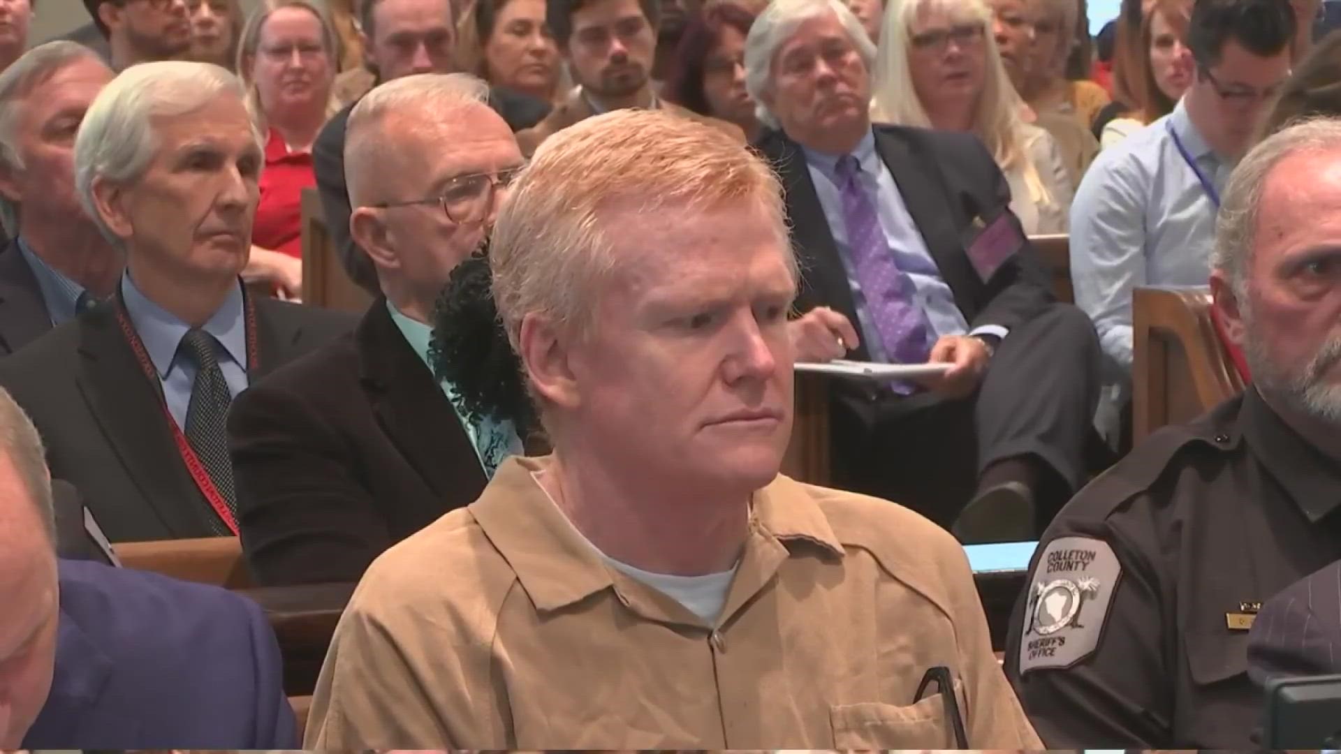 Alex Murdaugh gets life in prison in murder of wife, son | whas11.com