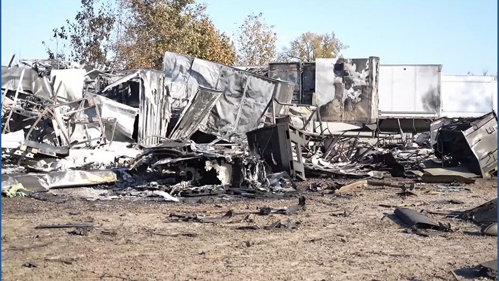 State, local officials get first look at UPS plane crash site in ...