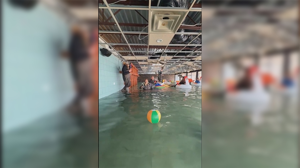 Captain's Quarters has a bit of fun while dealing with flooding ...